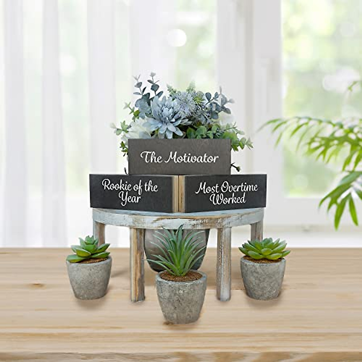 JennyGems Employee Recognition Gifts, Employee Appreciation Gifts Recognition Coworkers, Motivation Gifts for Coworkers, Team Gifts, Employee Thank You Gifts Appreciation (Achievements/Recognition)