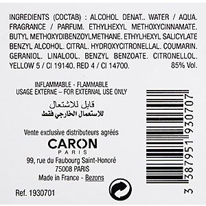 Caron Paris Royal Bain De Caron Eau De Toilette, 4.2 Fl Oz