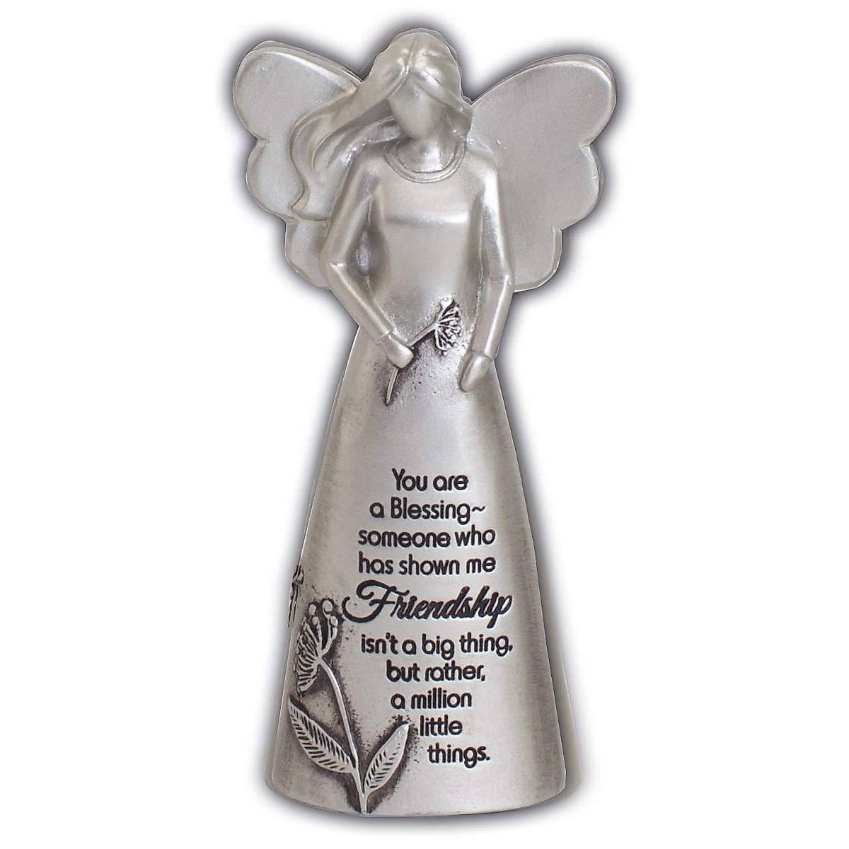 Cathedral Art Abbey & CA Gift Angel Figurine - Friendship, Multicolored, One Size