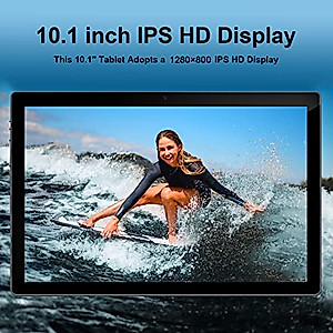 10 inch Tablet, Android 12 Tablet, 6GB RAM 64GB ROM, 512GB Expand Android Tablet with Dual Camera, 5G WiFi, Bluetooth, HD Touch Screen, Google GMS Certified