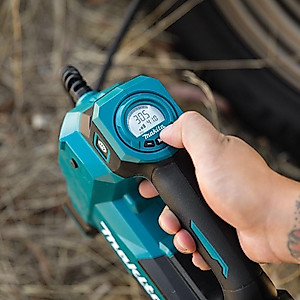 Makita MP001GZ 40V Max Li-ion XGT Inflator – Batteries and Adapters Not Included
