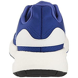 adidas Men's Pureboost 22 Running Shoe, Lucid Blue/White/Pulse Mint, 9