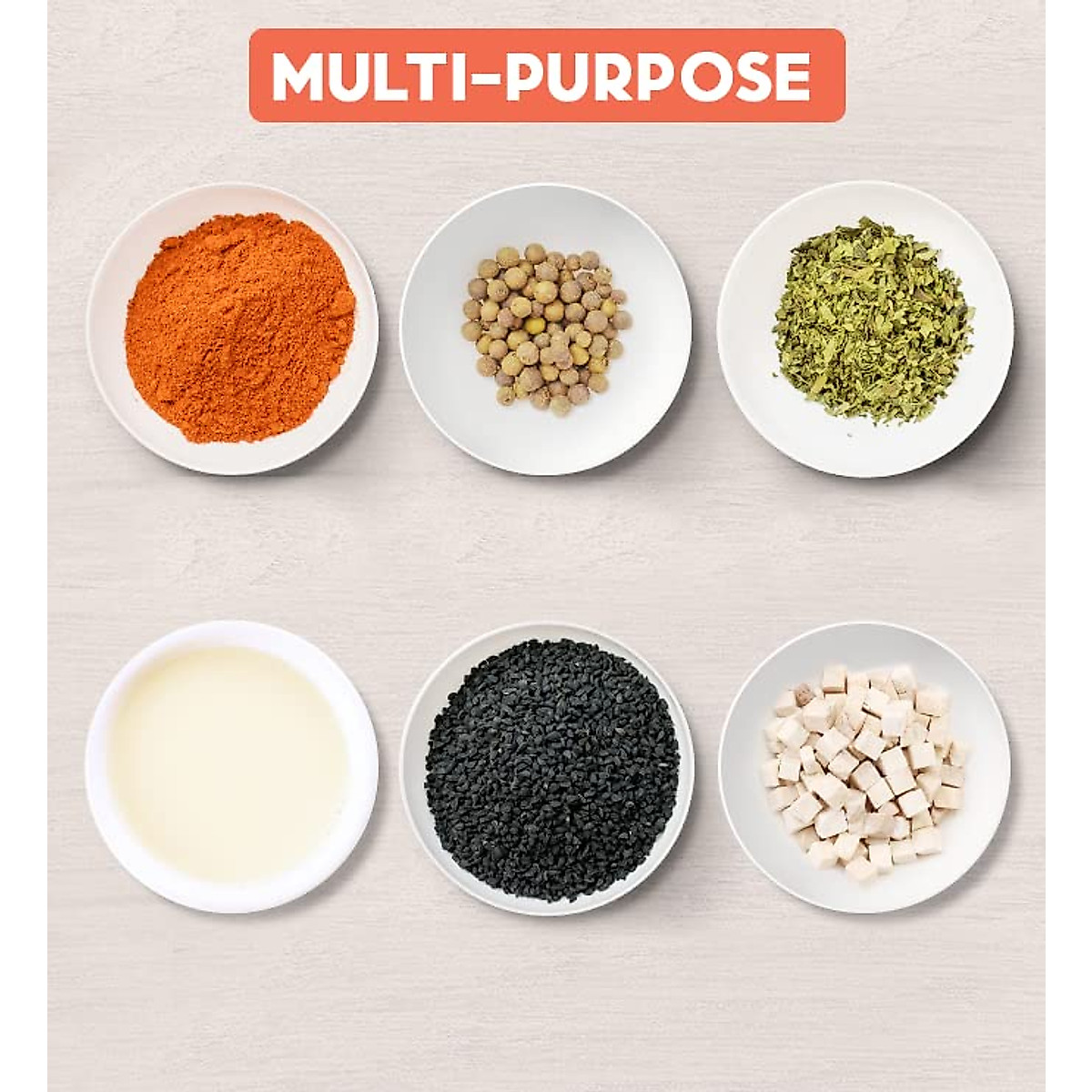 Digital Spoon Scale Electronic Measuring Spoon for Food, Spice High Precision with LCD Display Weights up to 500g (USB Charging)