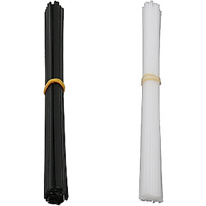 Plastic Welding Kit for Bumper, Kayak, Canoe Repair - 80w Plastic Welder Kit with On/Off Switch and Indicator 110~120v