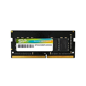Silicon Power DDR4 16GB 3200MHz (PC4-25600) CL22 SODIMM 260-Pin 1.2V Non-ECC Laptop RAM Notebook Computer Memory SU016GBSFU320F02AB