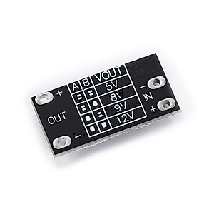 Teyleten Robot Multi-Function Mini Boost Module 3.7V to 5V/8V/9V/12V Step Up Board 1.5A LED Indicator DIY Voltage Module 10pcs