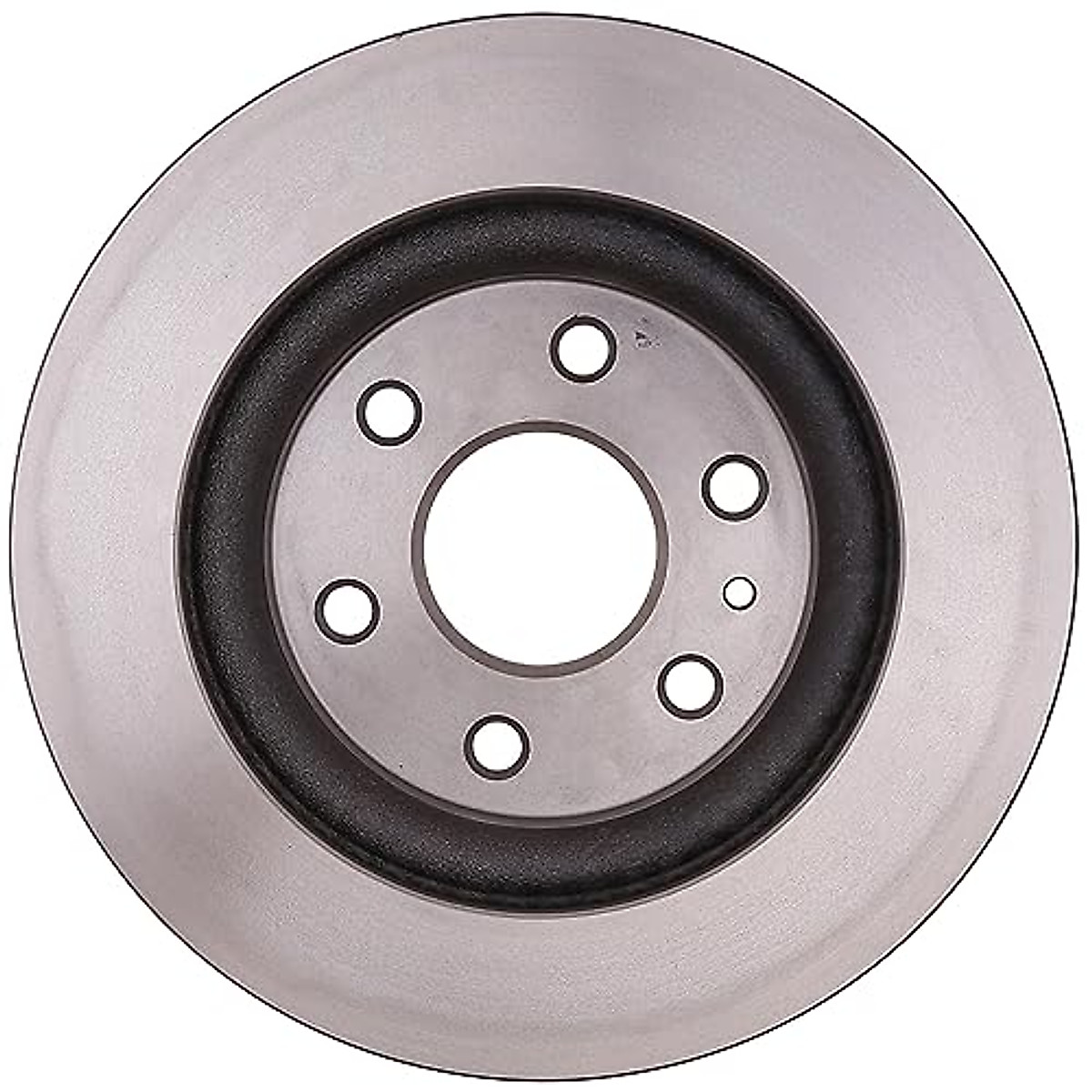ACDelco Gold 18A2497 Black Hat Front Disc Brake Rotor Medium