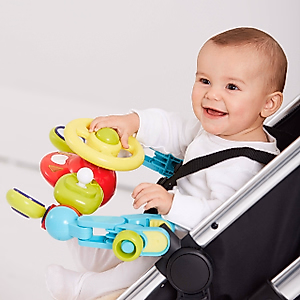 Early Learning Centre Lights and Sounds Buggy Driver, Hand Eye Coordination, Stimulates Senses, Kids Toys for Ages 06 Month by Just Play