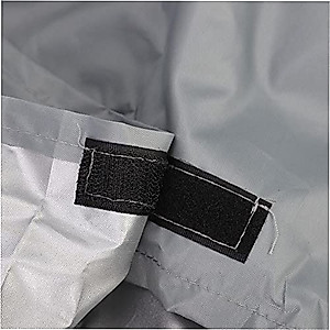 Your Electric Generator with Heavy-Duty Garden Patio Cover - Weather-Resistant Waterproof & Dustproof Outdoor Generator Cover Grey