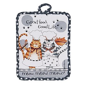 Kay Dee Designs Happy Cat Potholder