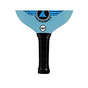 PROKENNEX Pro Flight - Pickleball Paddle with Toray T700 Carbon Fiber Face - Comfort Pro Grip - USAPA Approved (Blue)