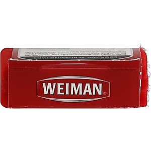 Weiman Cook Top Scrubbing Pads – Gently Clean and Remove Burned-on Food from All Smooth Top and Glass Cooktop Ranges, 3 reusable pads