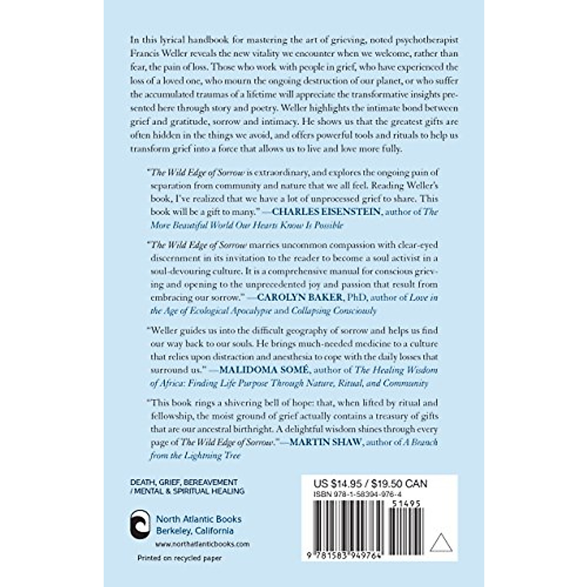 The Wild Edge of Sorrow: Rituals of Renewal and the Sacred Work of Grief