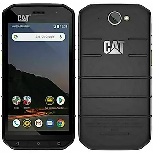 CAT PHONES S48c Unlocked Rugged Waterproof Smartphone 64GB - Black (Renewed)