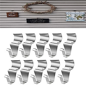 Hooks for Siding, 2024 New Siding Hooks for Hanging Outdoor for Heavy Duty, Hooks for Vinyl Siding to Hang Things, Clips for Siding to Hang Things for Hanging Outdoor Home Decor