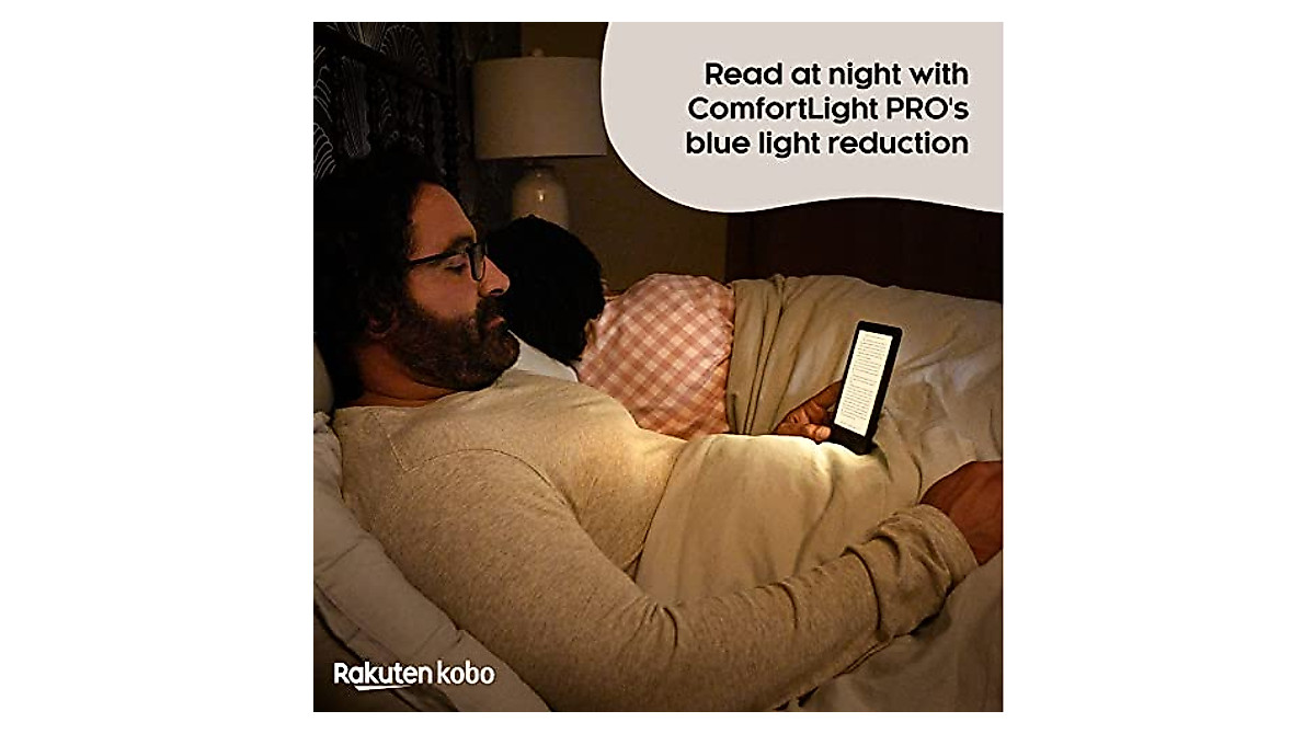 Kobo Clara 2E E-Reader - Waterproof, Green & Compact Portable