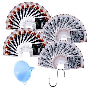 Toyvian Alien Halloween Bag 40 Pcs Beverage Storage Bag Blood Storage Container Leakproof Seal