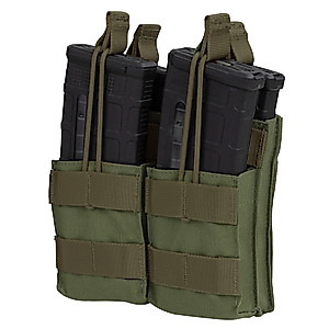 Double Stacker M4 Mag Pouch Olive Drab
