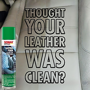 Sonax (289300-755) Leather Foam - 13.02 oz.