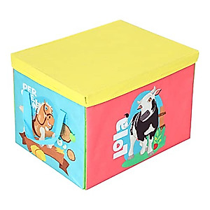 LA GRANJA DE ZENÓN Playmat 2 in 1 Container Trunk El Reino Infantil