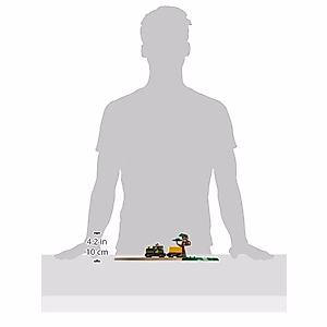 BRIO World - 33720 Safari Railway Set - Imaginitive Wooden Toy Train Set for Toddlers | Creative Play | Expansion Compatible |Safety Tested | Ideal for Kids Age 3 and Up