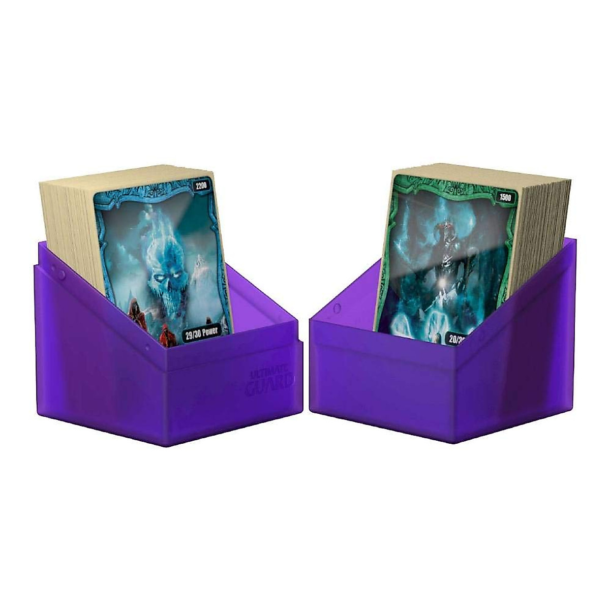 Ultimate Guard Amethyst Boulder 100+ Heavy-Duty Deck Box Case Protector