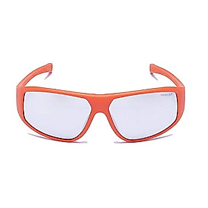 F1 Formula 1 Eyewear Red Collection Speed Freak Matte Red Unisex Sunglasses-F1S1028