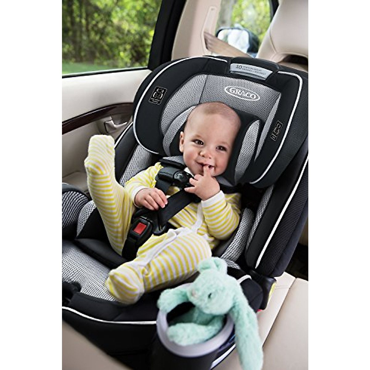 Graco 4Ever 4-in-1 Convertible Car Seat, Matrix