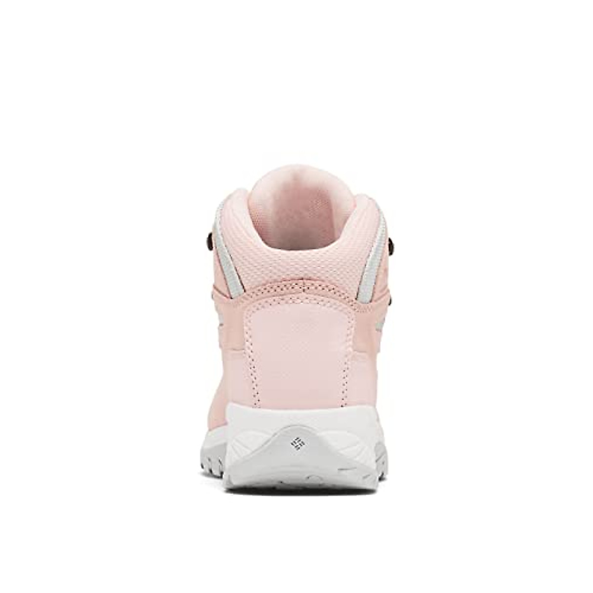 Columbia Women's Newton Ridge Plus Waterproof Amped, Vintage Pink/Nimbus Grey, 10