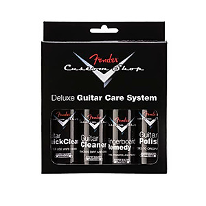 Fender Custom Shop 4-Step Guitar Cleaning Kit