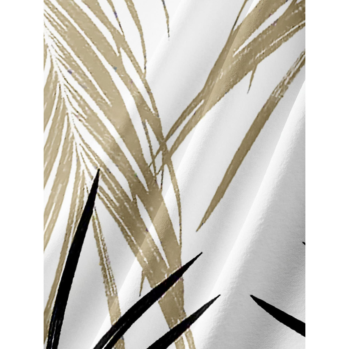 WRITKC Hawaiian Shirts for Men Loose Short Sleeve Mens Beach Shirts Resort Casual Shirts