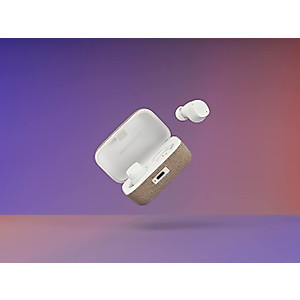 Sennheiser Consumer Audio MOMENTUM True Wireless 3 Earbuds -Bluetooth In-Ear Headphones for Music and Calls with ANC,Multipoint connectivity,IPX4,Qi charging,28-hour Battery Life Compact Design,White