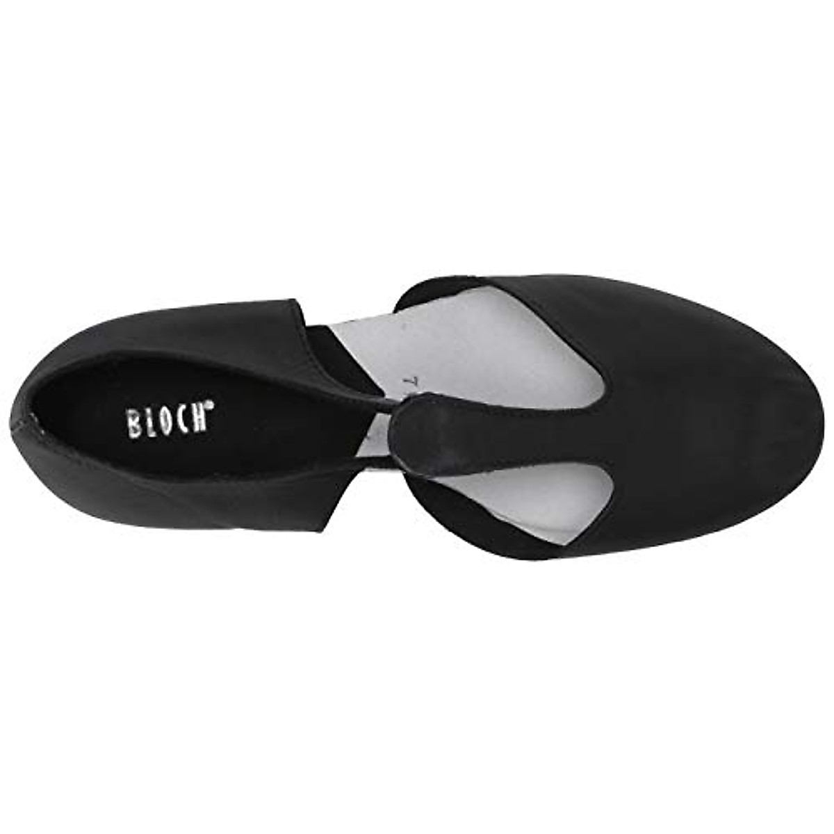Bloch Women's Grecian Sandal Dance Shoe, Black, 9