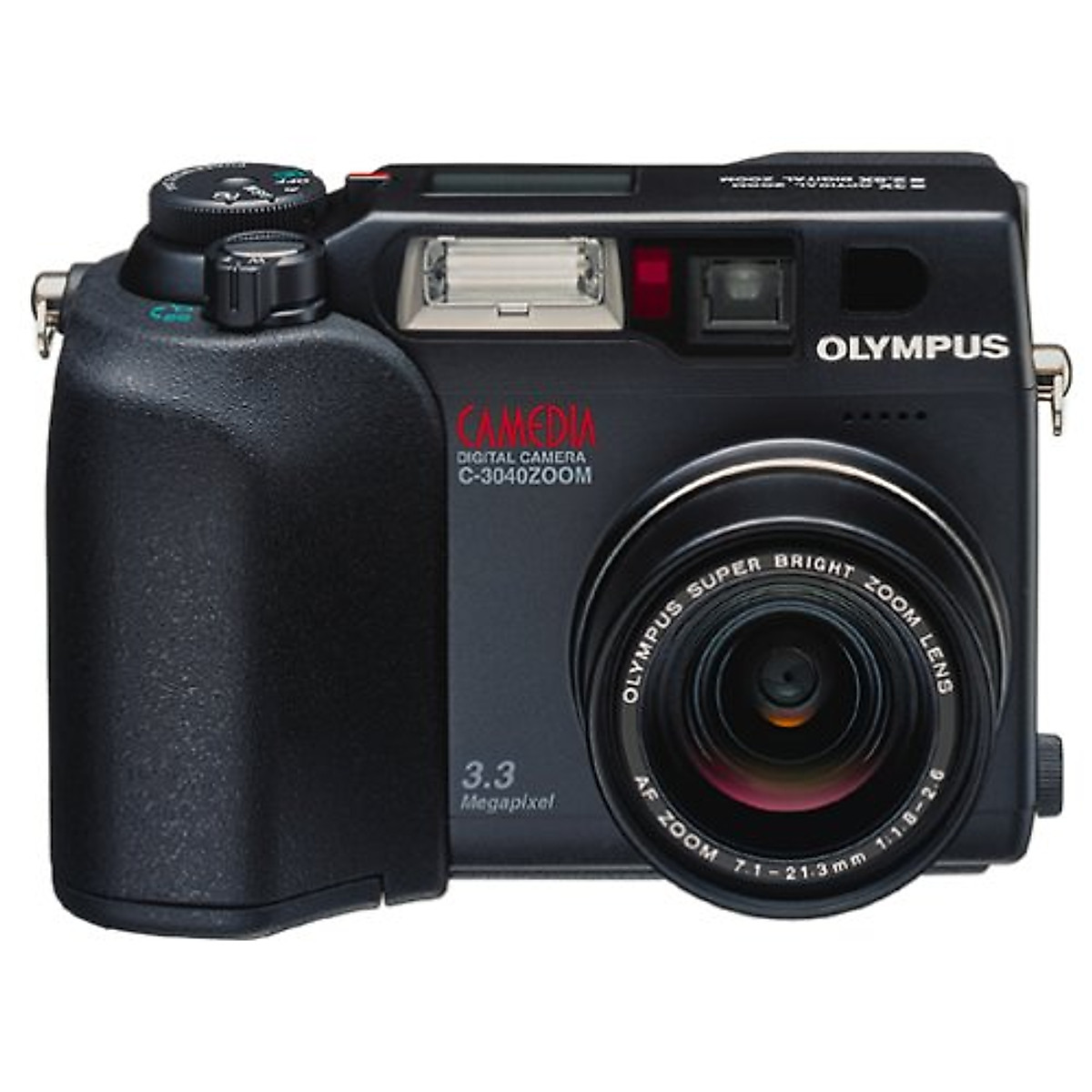 Olympus C-3040 3MP Digital Camera w/ 3x Optical Zoom
