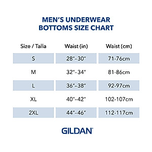 Gildan Men's Underwear Boxer Briefs, Multipack, Mixed Blue (5-Pack), Large