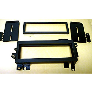 Dash kit and Wire Harness for Installing a New Single Din Radio into a Jeep Grand Cherokee 1993-1998 and a Dodge Avenger 1995-2000