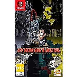MY HERO One’s Justice - Nintendo Switch