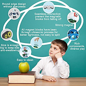 Magnetic Building Blocks Set