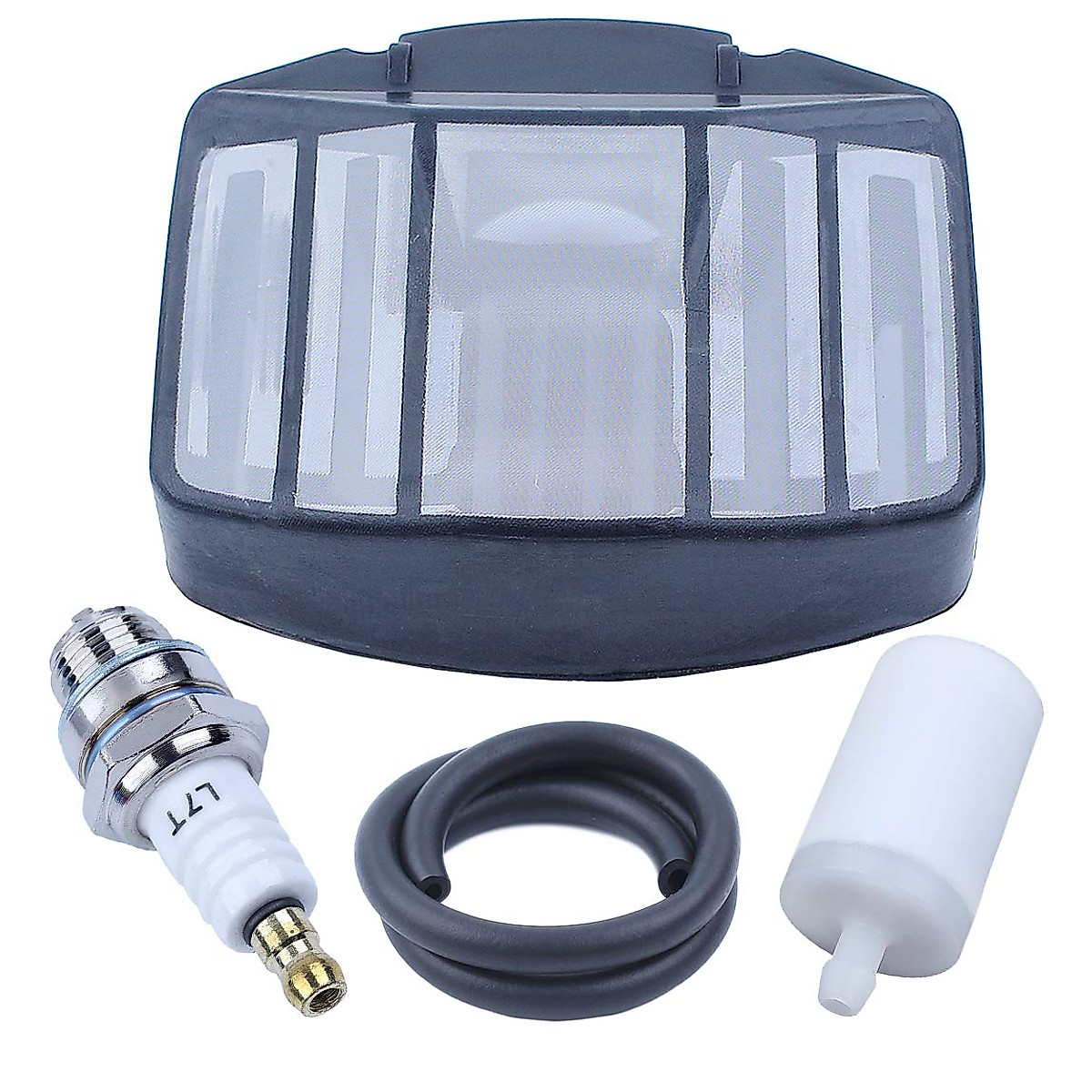 HAISHINE Air Filter Tune up Maintenance Service Kit Fit Hus 357 357XP 359 Jonsered 2156 2159 Chainsaw