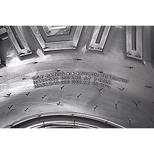 MASSFX QL ATV UTV 25x11-10 Rear Tire 25" 25x11x10 6Ply (2 Pack)