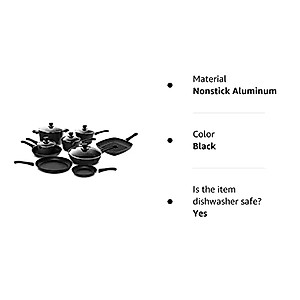 Scanpan Classic 14 Piece Cookware Set with Stratanium Nonstick