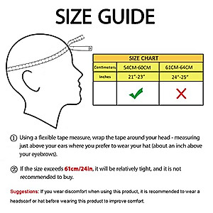 NEW-Vi Umbrella Hat, 25 inch Hands Free Umbrella Cap for Adults and Kids, Fishing Golf Gardening Sunshade Outdoor Headwear (Silver)