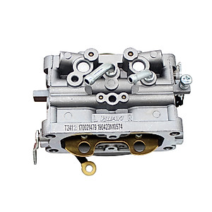 Huayi Carburetor Compatible with Honda 670CC GX670 GX670R GX670U 16100-ZN1-812 16100-ZN1-802 Loncin Lifan 2V78F-2 24HP Twin Cylinder Gasoline Engine