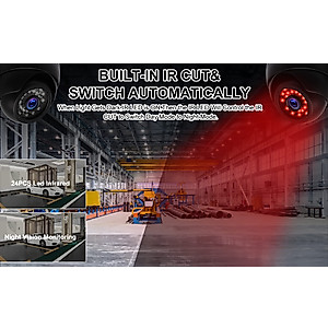 IEights Webcamera_USB USB Infrared Camera Day Night Vision PC Camera CCTV Dome IR Webcam for Computer Indoor Outdoor Waterproof USB Security Camera High Speed Lightburn Camera for Laser Engraver