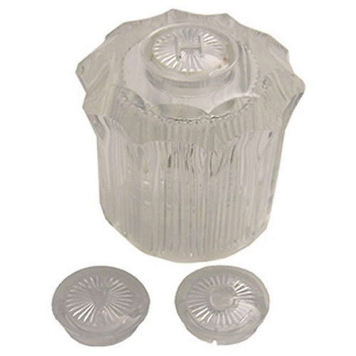 LASCO HC-226MB Large Plastic Long Broach Handle with Hot, Cold and Diverter Buttons Fits Gerber Brand