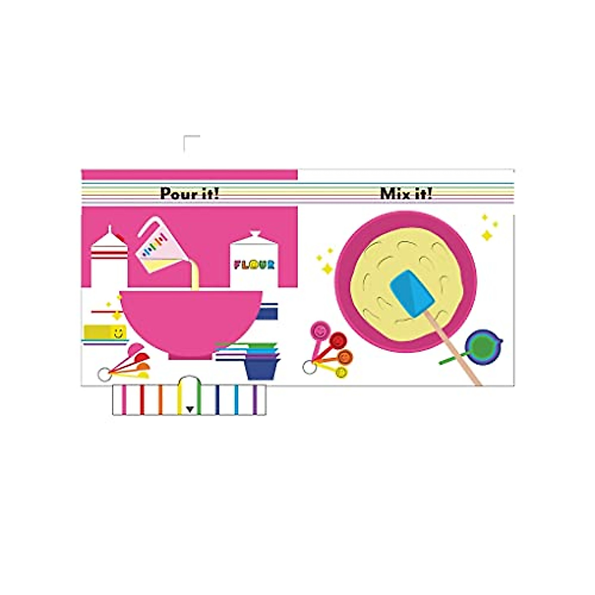 Bake a Rainbow Cake!