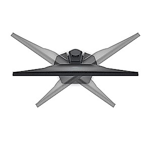 Dell 240Hz Gaming Monitor 24.5 Inch Full HD Monitor with IPS Technology, Antiglare Screen, Dark Metallic Grey - S2522HG