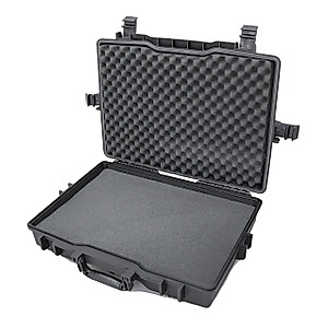 CASEMATIX 15.6 to 17 inch Waterproof Laptop Hard Case Compatible with Razer Blade Gaming Laptops 17, Stealth and More Computer Accessories Up to 17 Inches - Case Only