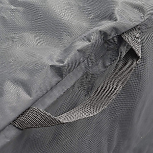 Patio Deck Box Cover to Protect Large Deck Boxes,Deck Storage Box Cover Protects from Outdoor Rain Wind and Snow(Gray, 62 in)