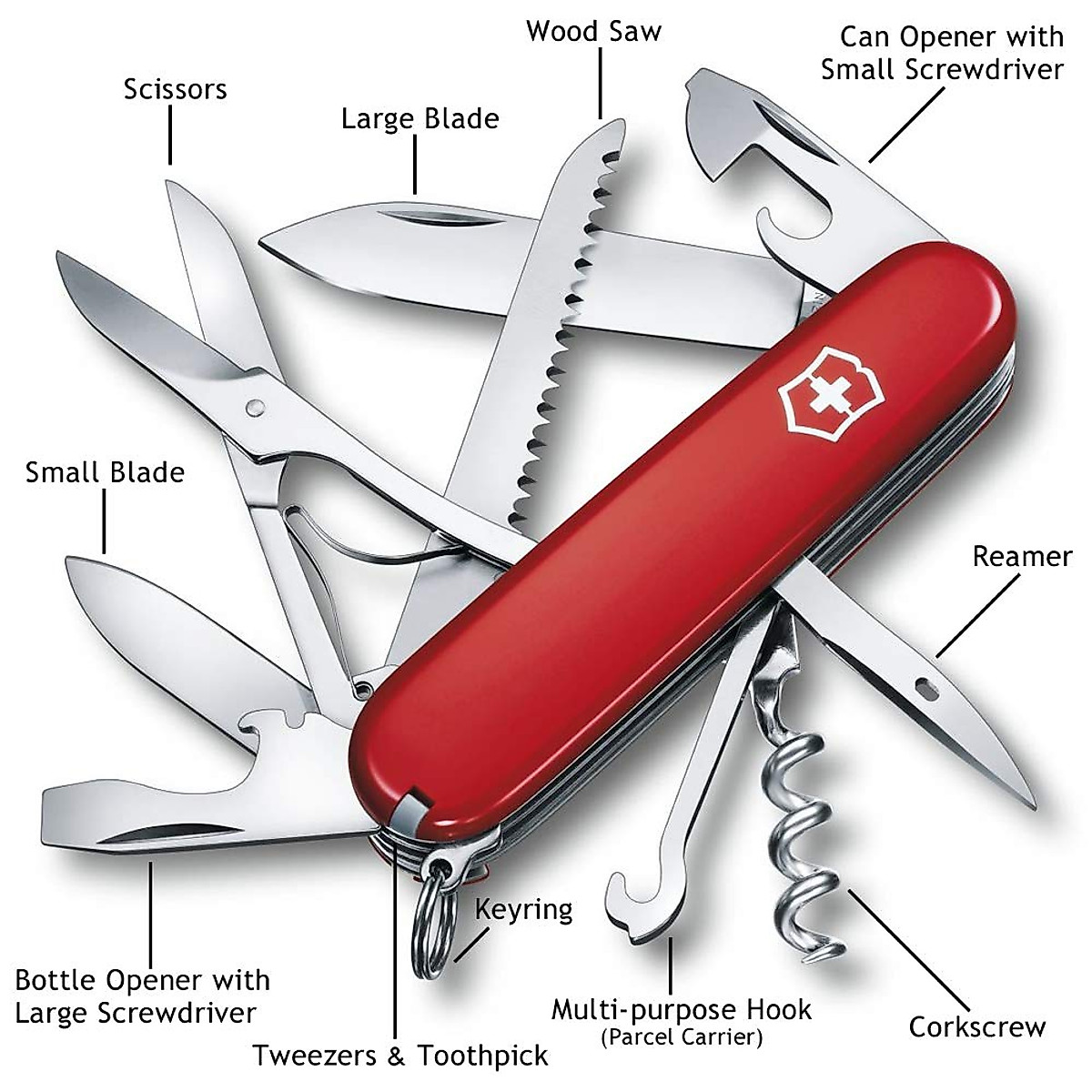 Personalized Huntsman Swiss Army Knife by Victorinox